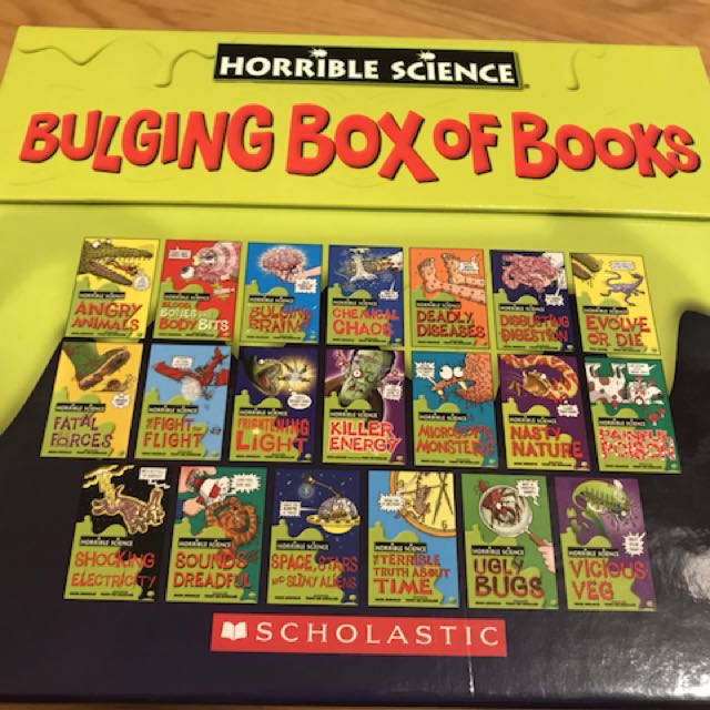 FREE 2 with Horrible Science 20 books collection set, Hobbies & Toys ...