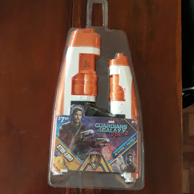 Guardians of the Galaxy Vol. 2 Star- Lord Blaster, Hobbies & Toys, Toys ...