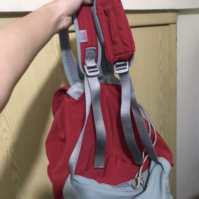 Hedgren Red backpack, Women's Fashion, Bags & Wallets, Backpacks on ...