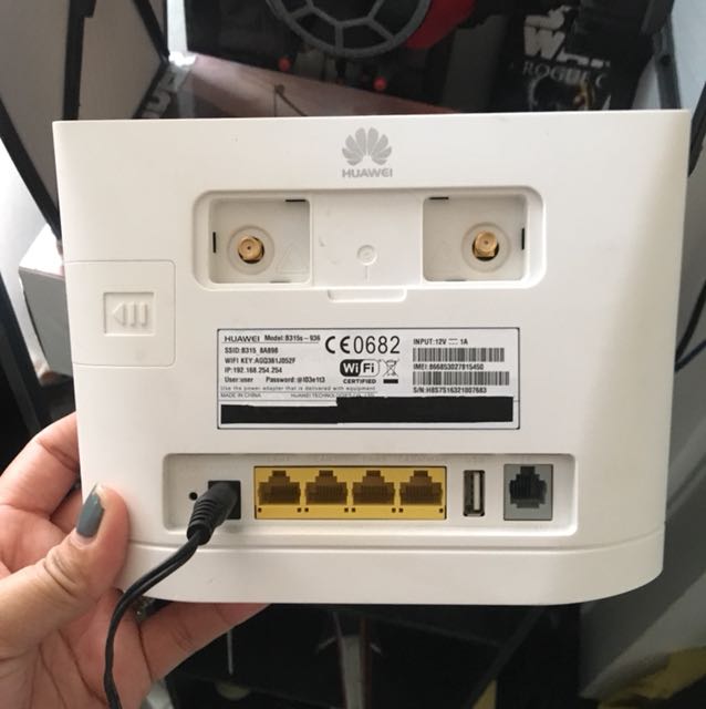 Huawei Lte b315s-936 openline, Mobile Phones & Gadgets, Wearables ...