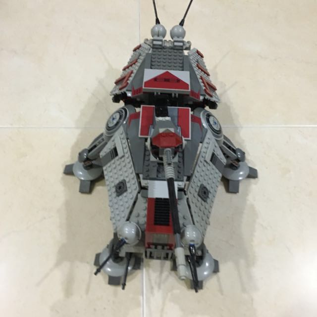 Lego Star Wars 7675 AT-TE Walker, Hobbies & Toys, Toys & Games on Carousell