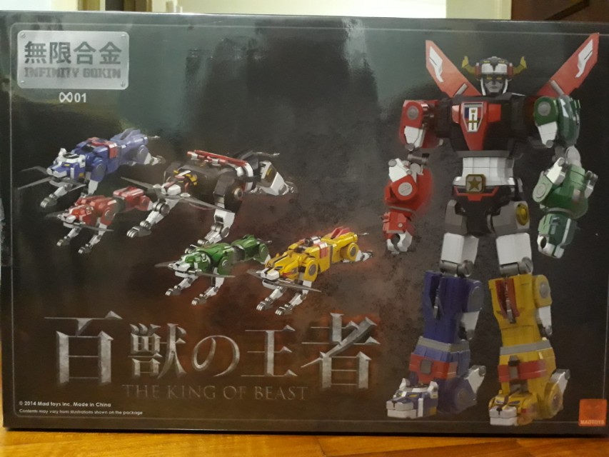 MadToys King of Beast Golion Voltron, Hobbies & Toys, Toys & Games on ...