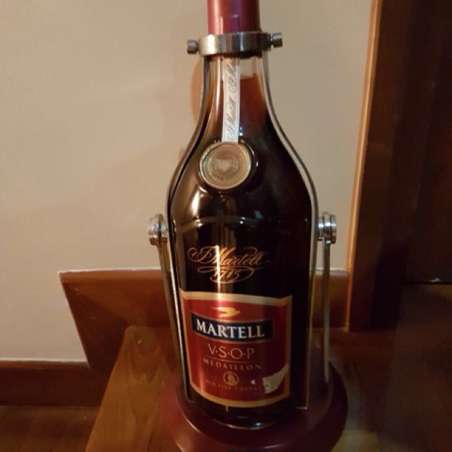 Martell VSOP 3L, Food & Drinks, Alcoholic Beverages on Carousell