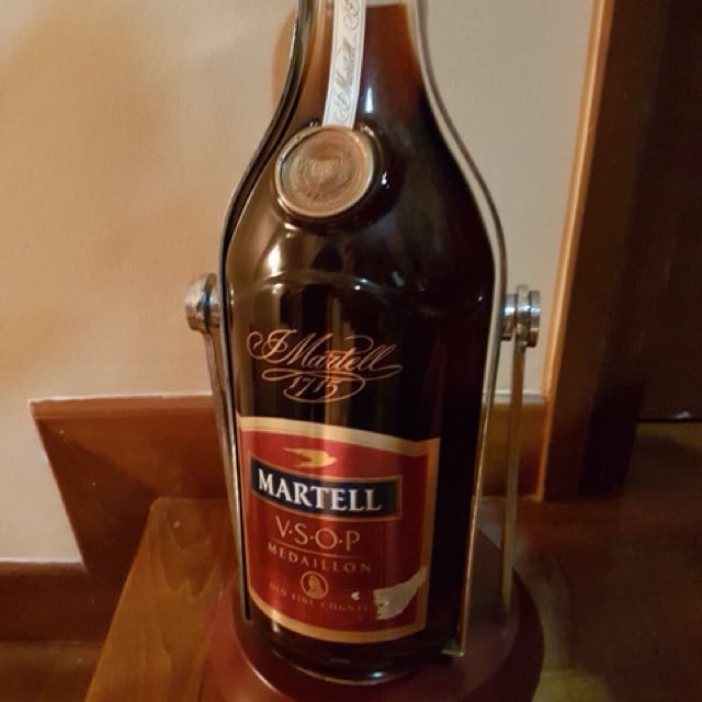 Martell VSOP 3L, Food & Drinks, Alcoholic Beverages on Carousell