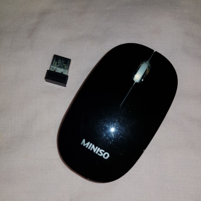 Miniso Wireless Mouse, Computers & Tech, Parts & Accessories, Mouse ...