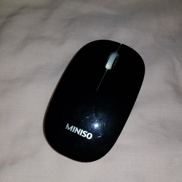 Miniso Wireless Mouse, Computers & Tech, Parts & Accessories, Mouse ...