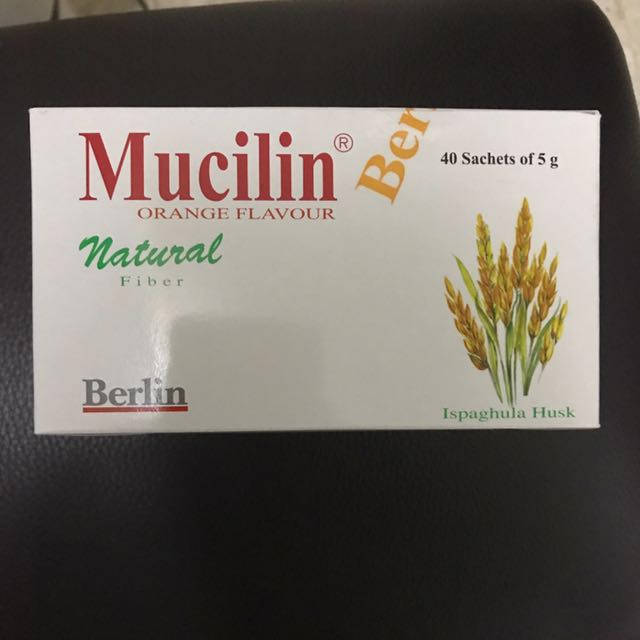 Mucilin natural fiber, Health & Nutrition, Health Supplements, Health ...
