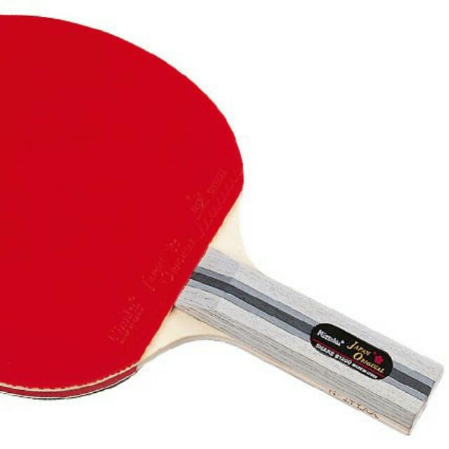 Nittaku Japan Original 1200 Table Tennis Racket Shakehand New, Men's ...