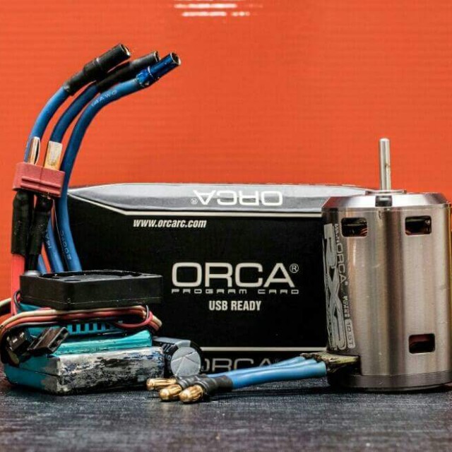 Orca Spark Q ESC COMBO With Program Card, Hobbies & Toys, Toys & Games ...