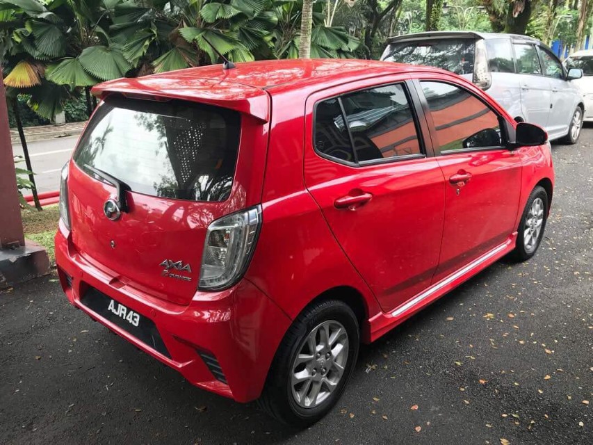 PERODUA AXIA ADVANCED 2014 RM380, Cars, Cars for Sale on Carousell