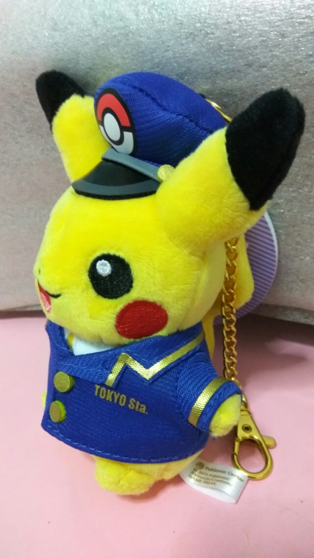 Pikachu Tokyo Stn Train Master, Hobbies & Toys, Toys & Games on Carousell