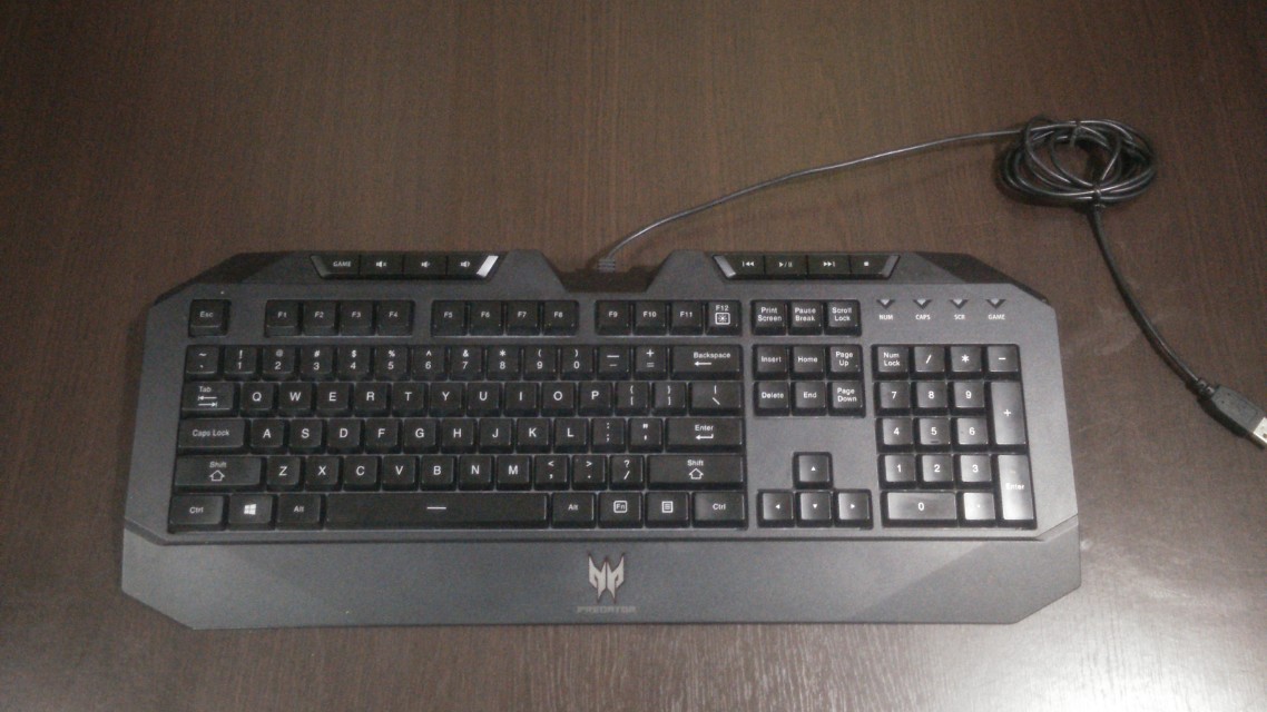 Predator keyboard membrane, Computers & Tech, Parts & Accessories ...