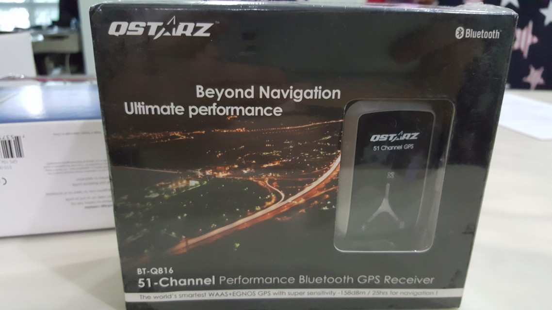 QSTARZ GPS MODULE, Car Accessories on Carousell