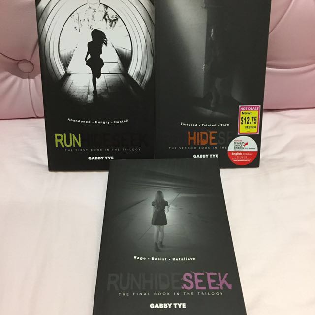 Run Hide Seek series by Gabby Tye, Hobbies & Toys, Books & Magazines ...