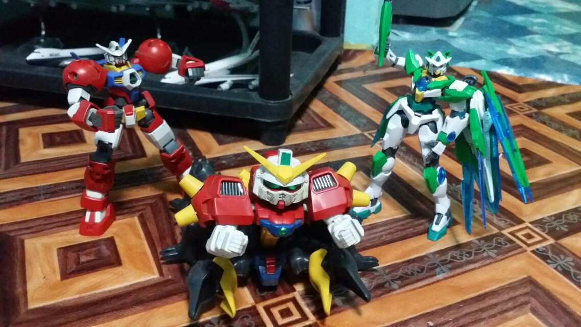 Sd gundam the devil, Hobbies & Toys, Toys & Games on Carousell