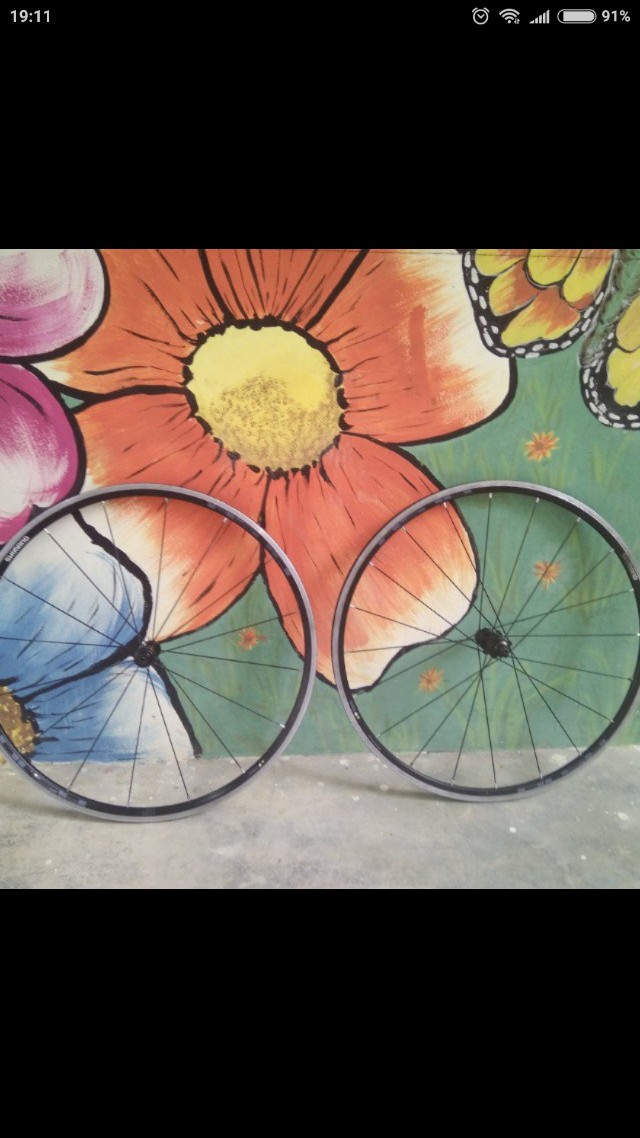 Shimano R510 Wheelset, Sports Equipment, Bicycles & Parts, Bicycles on ...