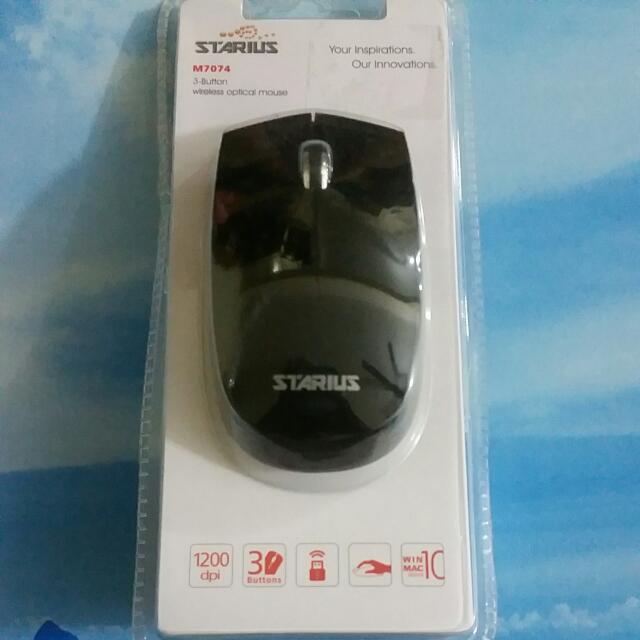 STARIUS Wireless Mouse, Computers & Tech, Parts & Accessories, Mouse ...