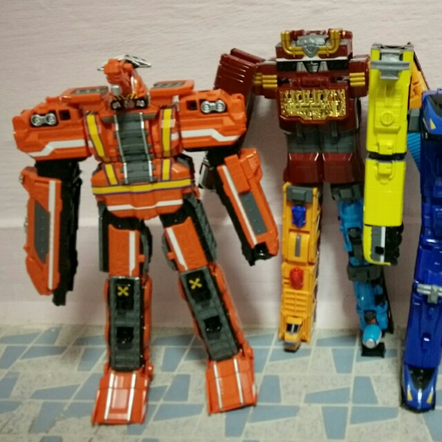 Super Sentai ToQ-Oh / Build DaiOh / Diesel-Oh, Hobbies & Toys, Toys ...