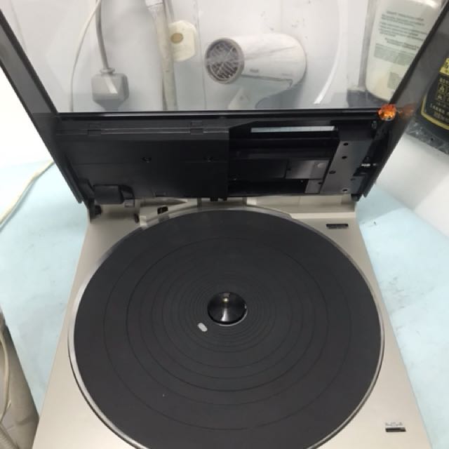 technics sl 5 turntable, 音響器材, 可攜式音響設備 - Carousell
