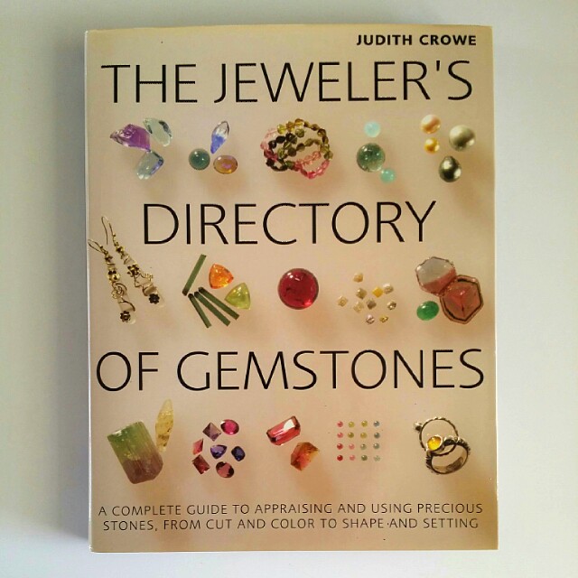 The Jeweller's Directory of Gemstones by Judith Crowe (Adult Non ...