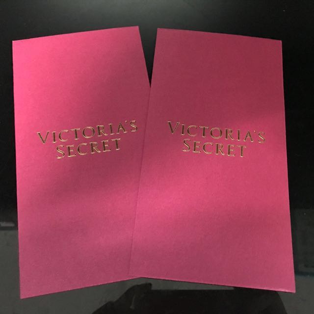 Victoria Secret red packet boxes x 3, Babies & Kids, Babies & Kids ...
