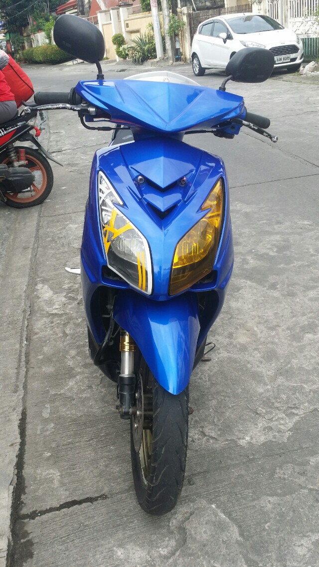 Yamaha Mio Soul converted to 4 face, Motorbikes on Carousell