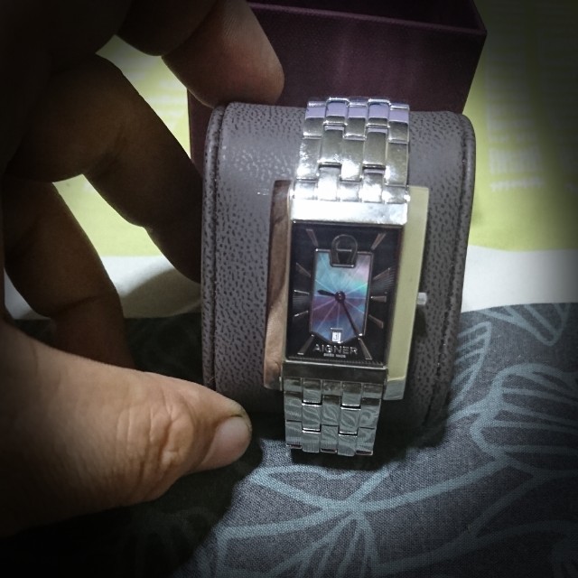 Aigner Watch, Luxury, Watches on Carousell