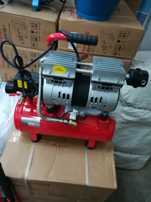 Aiko 1.5HP Silent Oil Free Air Compressor, Everything Else on Carousell