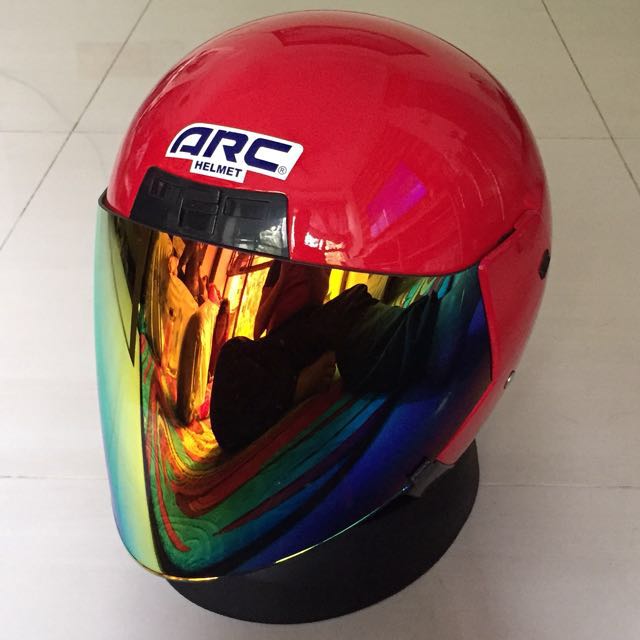 Arc Astro Helmet, Motorcycles, Motorcycle Apparel on Carousell