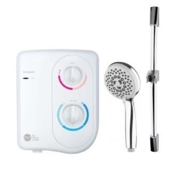 BNIB 707 Compact Water Heater, TV & Home Appliances, Water Heater ...