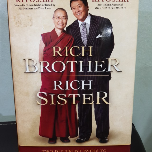 Book - Rich Brother / Rich Sister, Hobbies & Toys, Books & Magazines ...