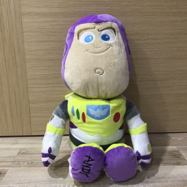 Buzz Lightyear Toy story soft toy ~50cm tall, Hobbies & Toys, Toys ...