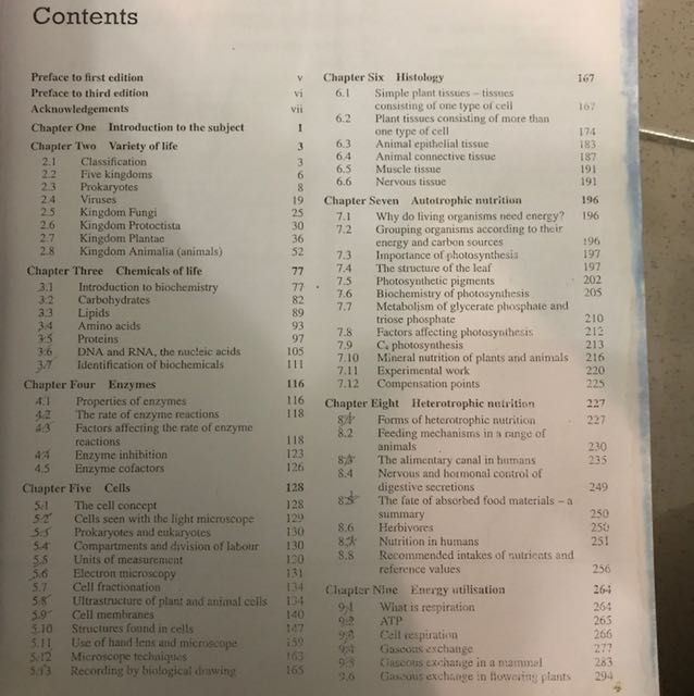 CAMBRIDGE edition biological science 1 & 2, Hobbies & Toys, Books ...