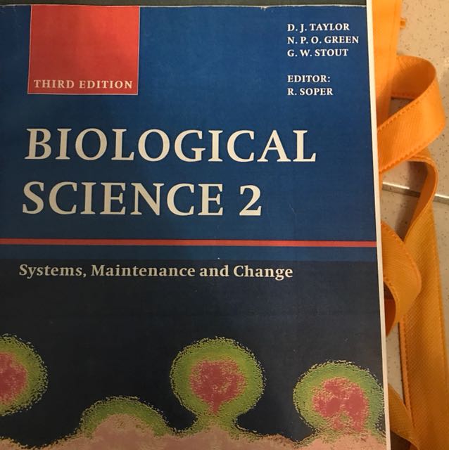 CAMBRIDGE edition biological science 1 & 2, Hobbies & Toys, Books ...
