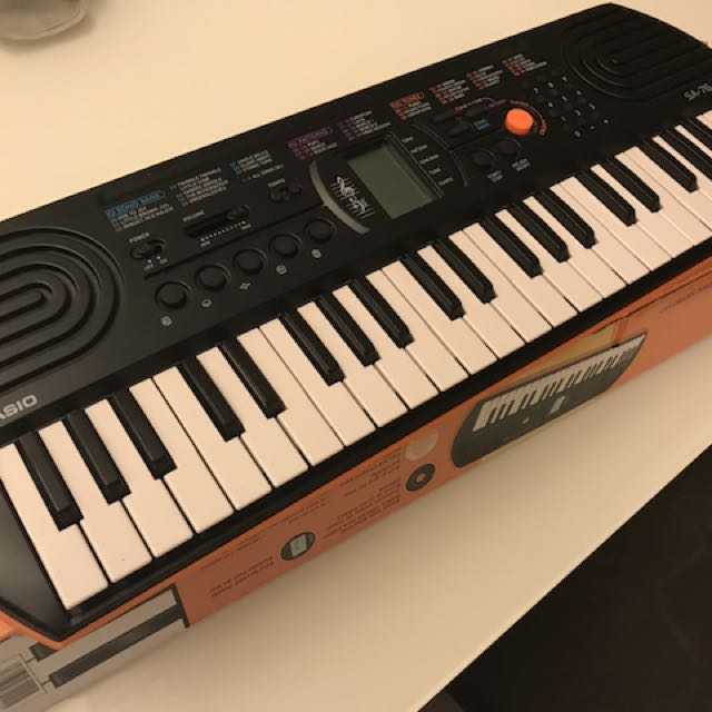 Casio Keyboard, Hobbies & Toys, Music & Media, Musical Instruments on ...