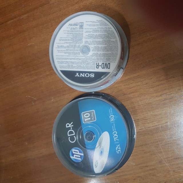 CD-Roms / DVD-Roms (10 pc), TV & Home Appliances, TV & Entertainment, Entertainment Systems ...