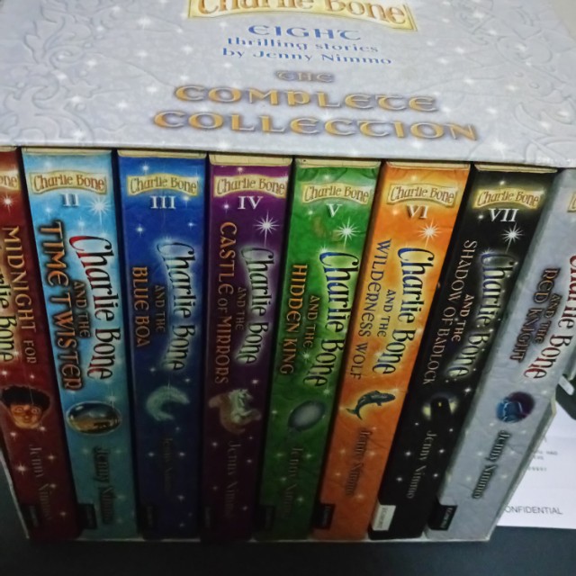 Charlie Bone Complete Collection, Hobbies & Toys, Books & Magazines ...