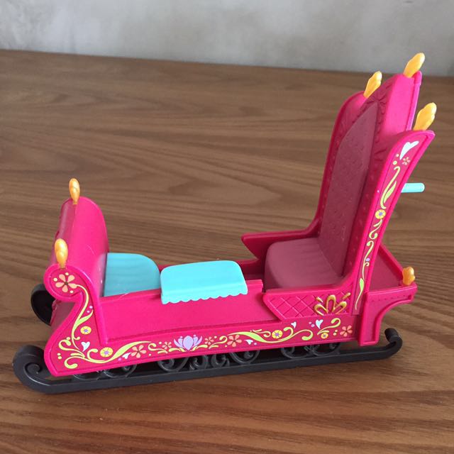 Disney Frozen Sleigh - Anna, Hobbies & Toys, Toys & Games on Carousell