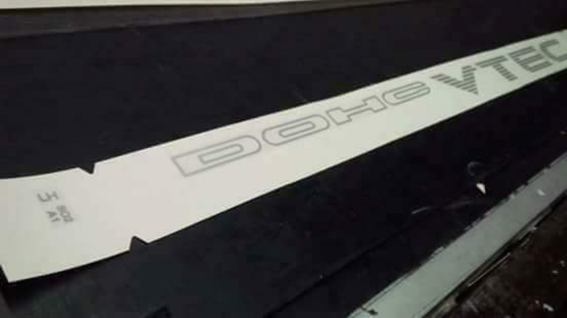 Dohc vtec sticker decals ORIGINAL, Car Parts & Accessories on Carousell