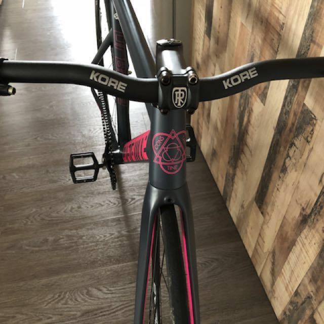 Fixie fixed gear bicycle constantine urbane bike navy fixie pink fixie ...