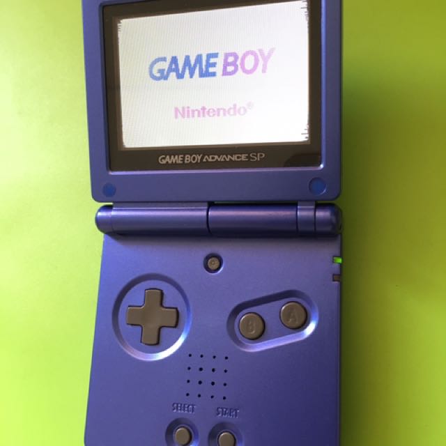 GameBoy Advance SP, Video Gaming, Video Game Consoles, Nintendo on ...