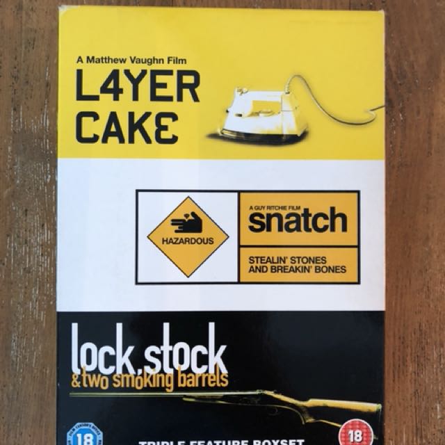 Guy Ritchie Movie collection on DVD, Hobbies & Toys, Music & Media, CDs ...