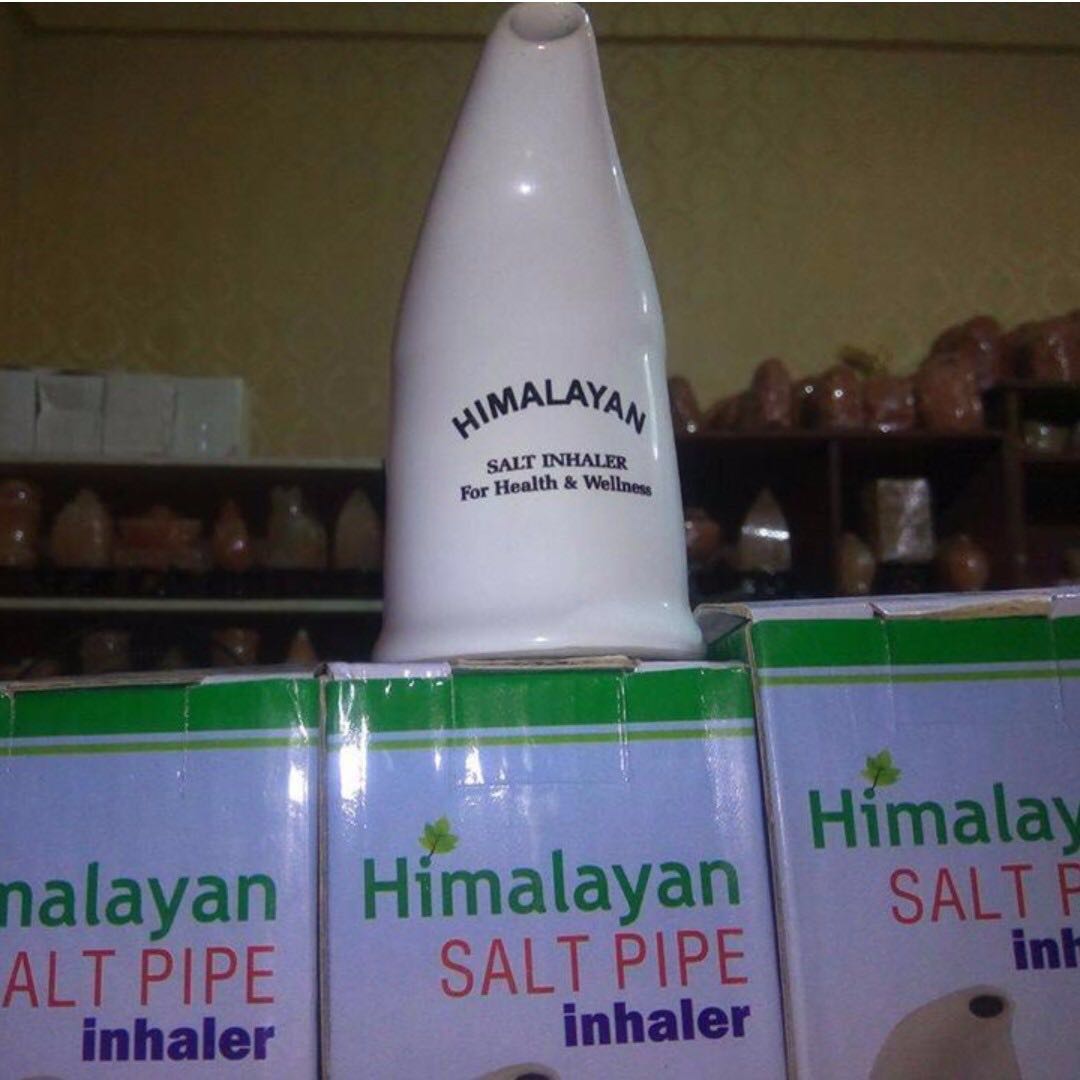 Himalayan Salt Pipe Inhaler, Beauty & Personal Care, Foot Care on Carousell