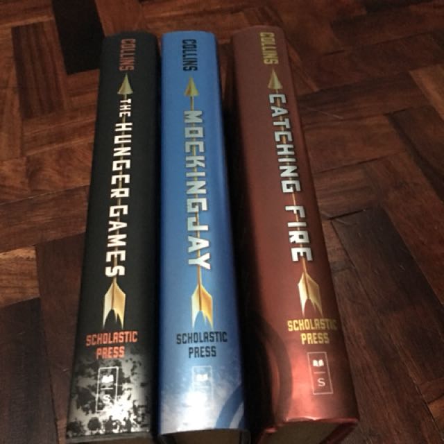 Hunger Games Trilogy - Hardbound, Hobbies & Toys, Books & Magazines ...
