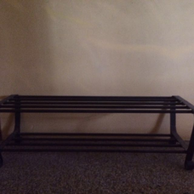 Ikea metal shoe rack, Furniture & Home Living, Furniture, Other Home ...