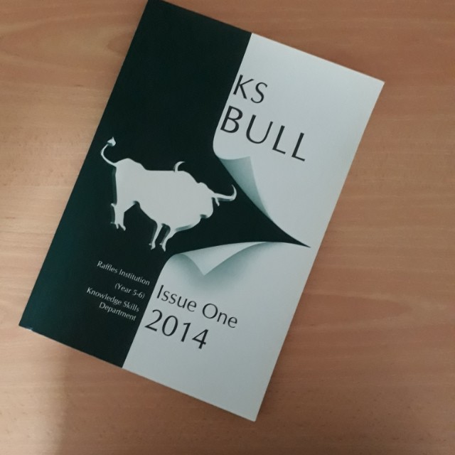 KS Bull Issue One 2014, Hobbies & Toys, Books & Magazines, Textbooks on ...