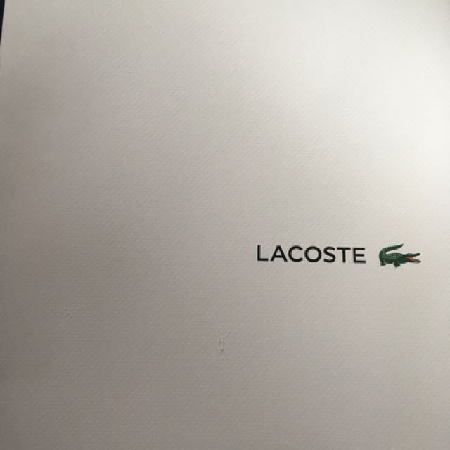 Lacoste shirt original with tags, Men's Fashion, Tops & Sets, Tshirts ...