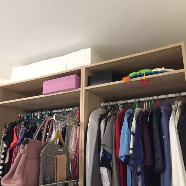 *LAST 2 DAYS* Ikea PAX open wardrobe (right half), Babies & Kids, Baby ...