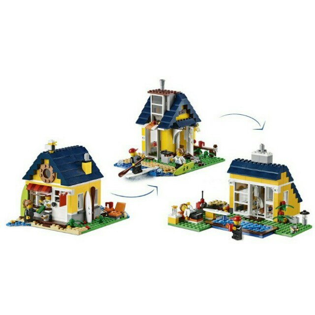 Lego Beach Hut Creator 3-in-1 31035, Hobbies & Toys, Toys & Games on ...
