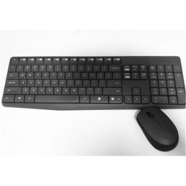 Logitech Keyboard and mouse M170, Computers & Tech, Parts & Accessories ...